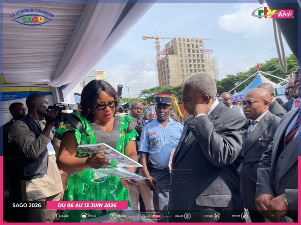 #Sago2026 : le gouvernement expose ses réalisations | CRTV - Cameroon ...